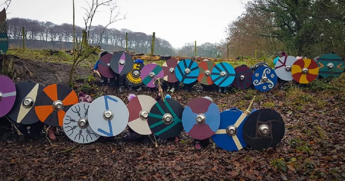 VIKING & ANGLO-SAXON DAYS – BEING Outdoors CIC